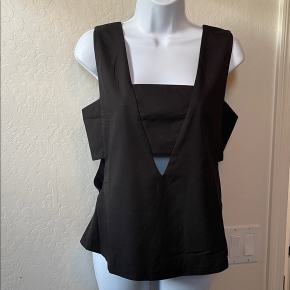 Tobi | Tops | Tobi Elegant Black Top | Poshmark